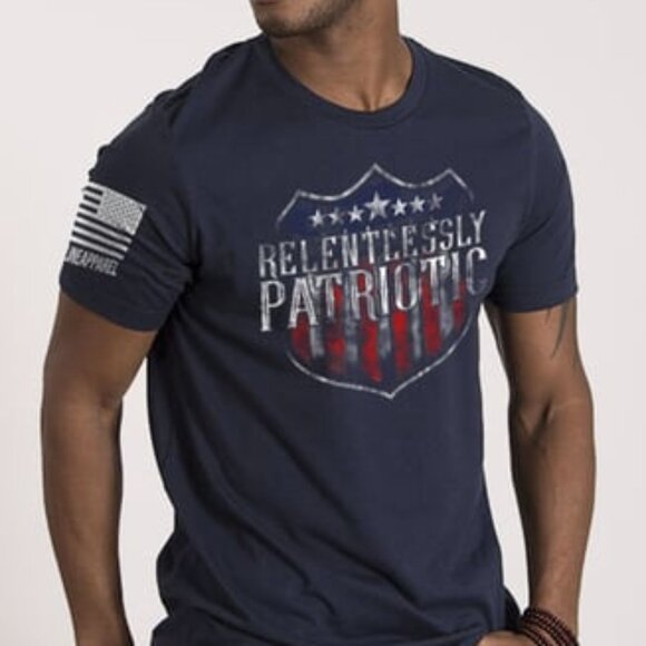 Nine Line Apparel | Shirts | Nine Line Relentlessly Patriotic Graphic ...